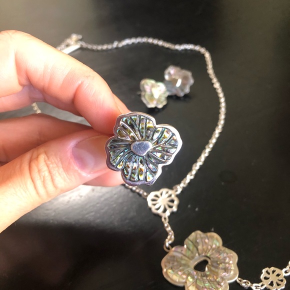 Kenzo | Jewelry | Kenzo Capucine Set Necklace Earrings And Ring | Poshmark